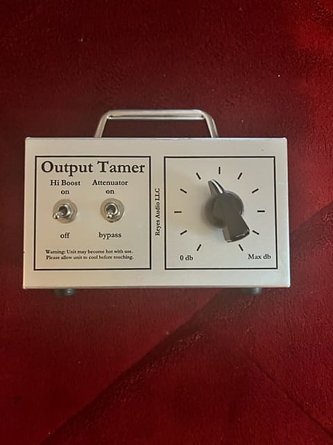 Reyes Audio Output Tamer 8Ohm 50 watt attenuator Audio Output | Reverb