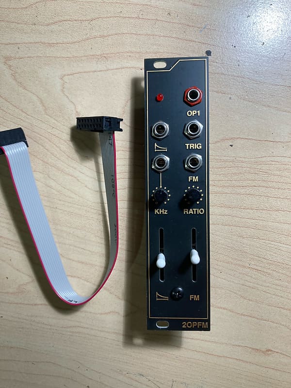 Super Synthesis 20PFM FM Synth Module | Reverb