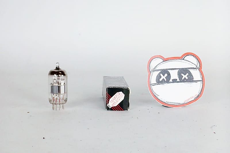 Ruby 12AX7CZ Vacuum Tube | Reverb