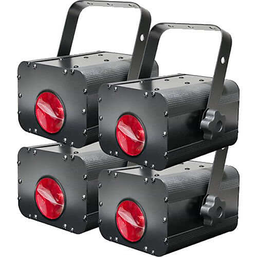 Eliminator Lighting Electro 4 Pak II RGBW LED Lighting System | Reverb