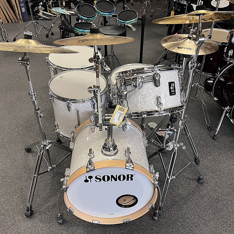 Used Sonor AQ2 Drum Kits White | Reverb