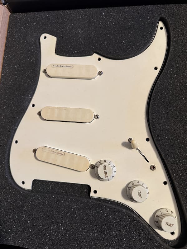 Fender Lace Sensor Pickup Set, Blue, Silver, Red 1991 | Reverb