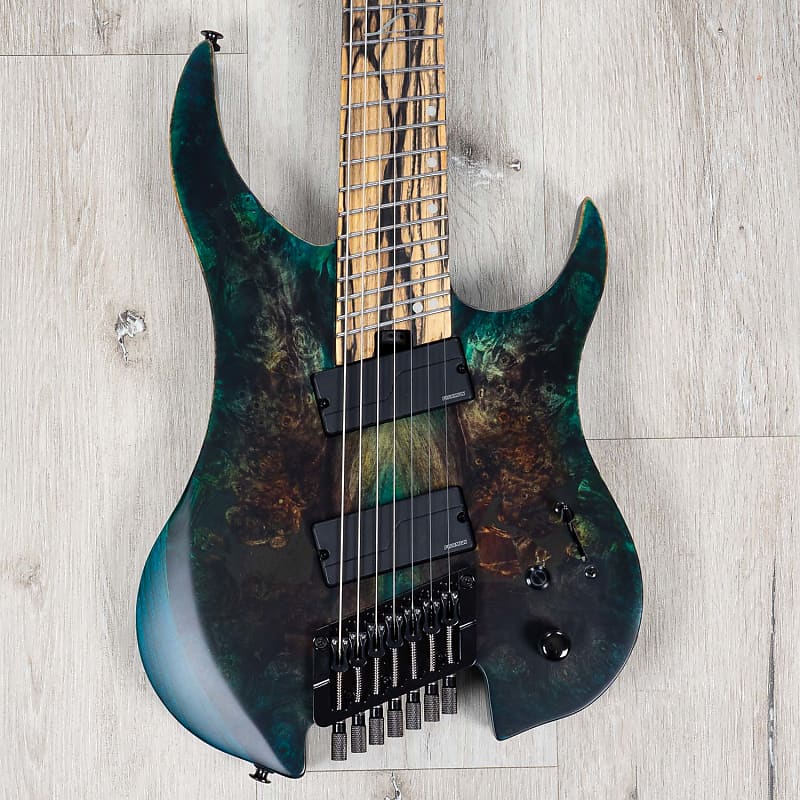 Legator Ghost G7FX Headless Multi-Scale 7-String Guitar, | Reverb