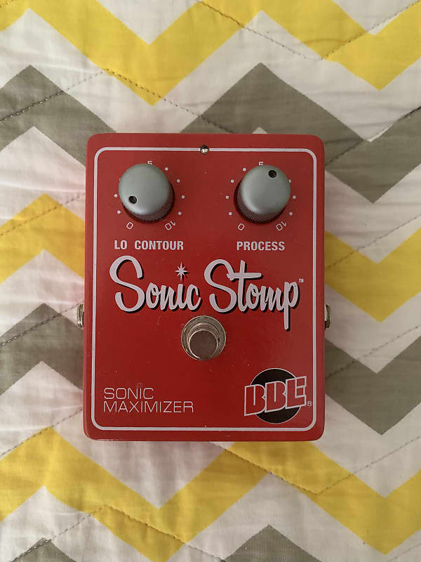 BBE Sonic Stomp Sonic Maximizer | Reverb