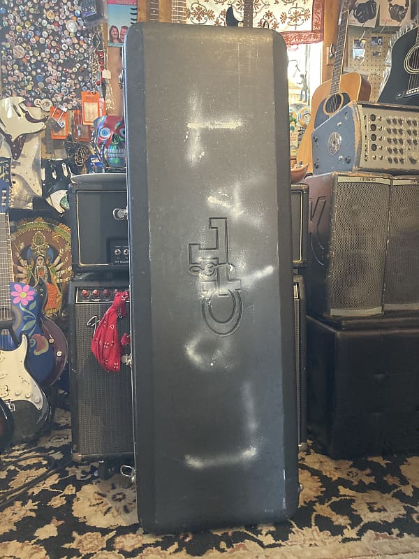 G&L Molded Bass Case 1990s? - Black | Reverb