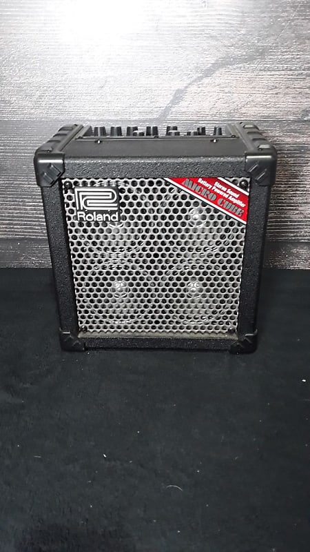 Roland Micro Cube RX Bass Combo Amplifier (King of Prussia, | Reverb