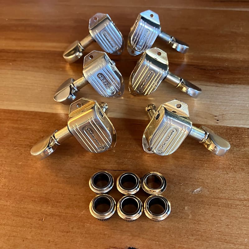 Vintage Grover USA Imperial Tuner Set 1960's-70's - Gold | Reverb