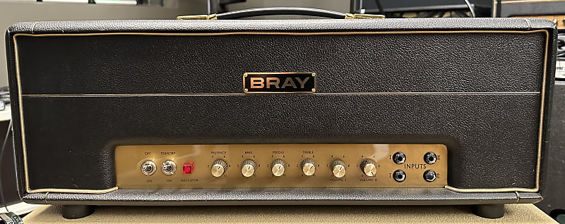 David Bray Amps 50 | Reverb