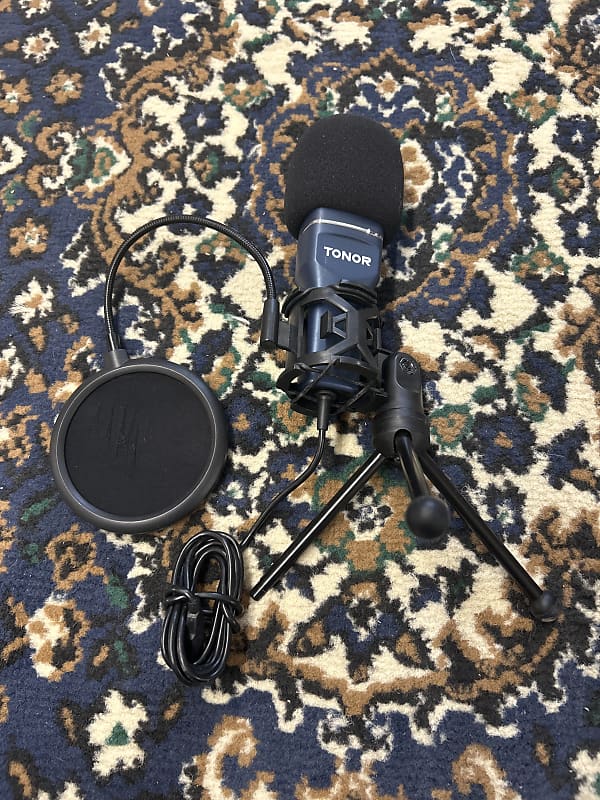Tonor USB Microphone With Stand (Used) | Reverb