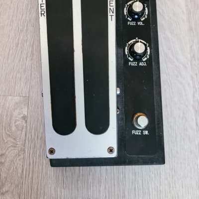 Shin-ei WF-24 Vintage 70'S Wah Fuzz Companion | Reverb