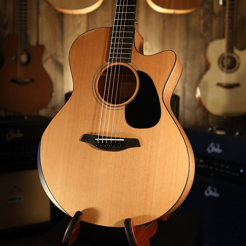 Furch Blue Deluxe Gc-CM Acoustic With Bevel Duo 8114 | Reverb