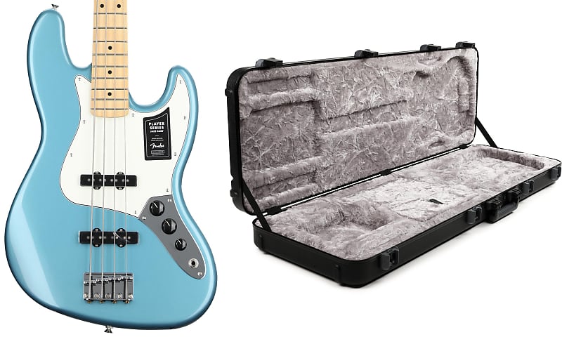 Fender Player Jazz Bass - Tidepool with Maple Fingerboard | Reverb