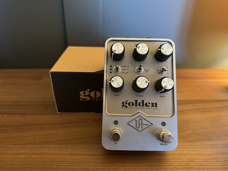 Universal Audio Golden Reverberator 2021 - Present - Gold | Reverb UK