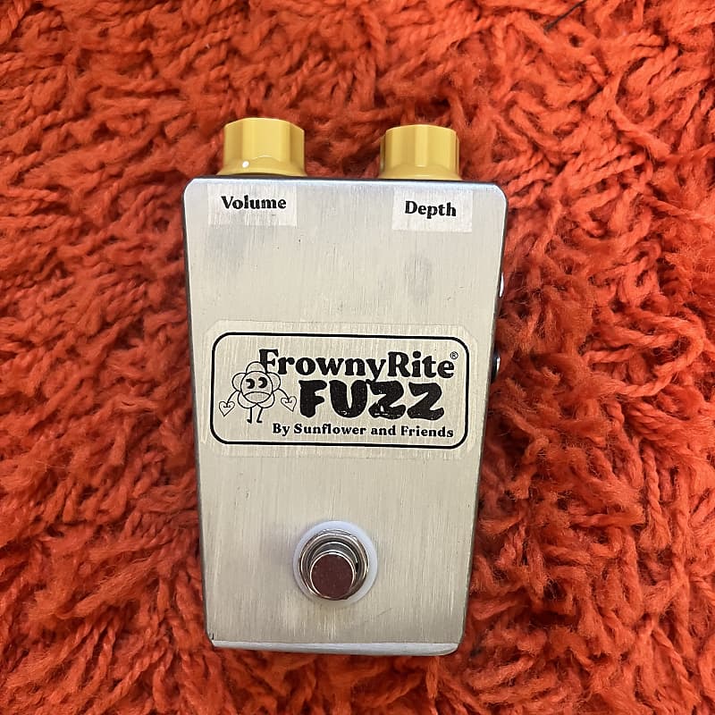 Sunflower and Friends FrownyRite Fuzz Mosrite Fuzzrite | Reverb