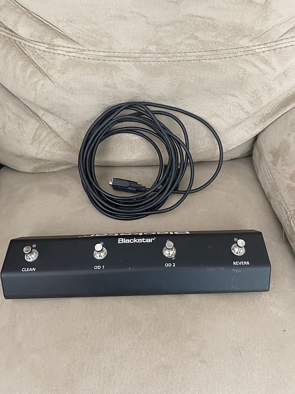 Blackstar 4 Button Footswitch with 9pin Cable | Reverb