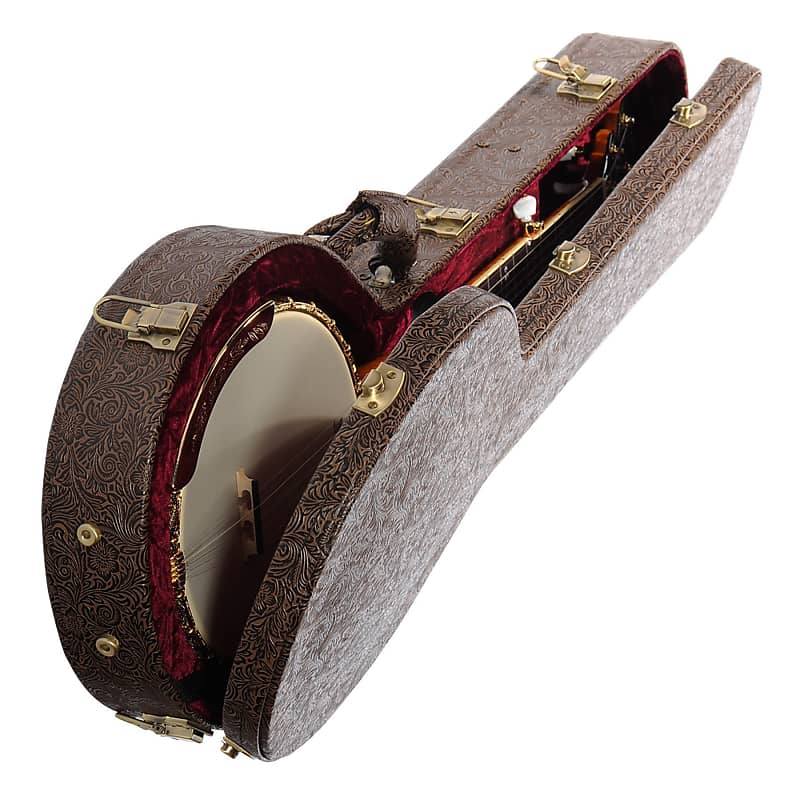 Martinez Shaped Open-Back Banjo Case | Reverb Australia