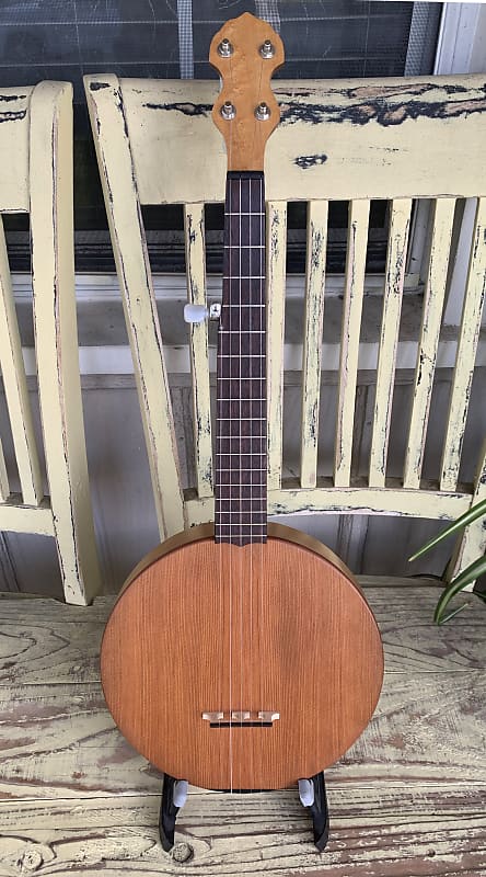 Terry Mead short scale 5-string all wood banjo | Reverb