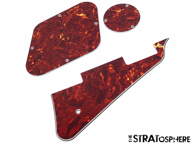 *NEW Brown Tortoise PICKGUARD & CONTROL PLATES for | Reverb Canada