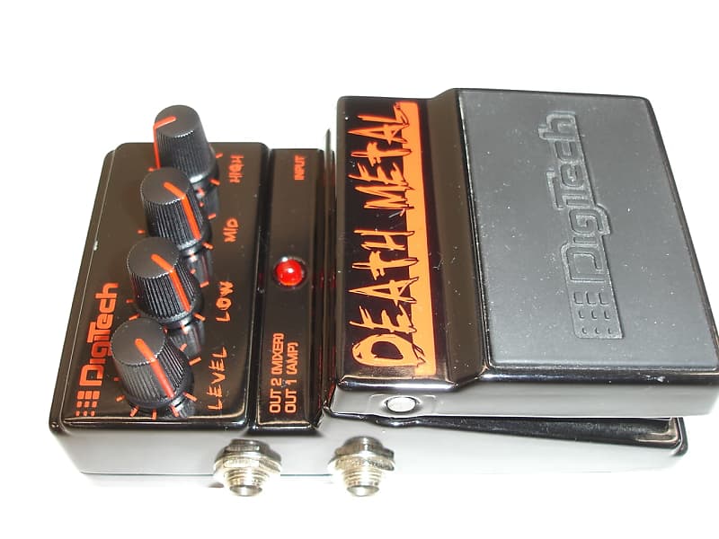 Digitech Death Metal Distortion | Reverb Canada