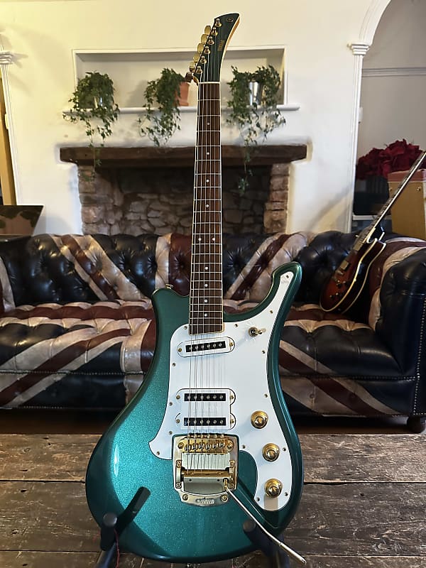 Yamaha SGV 700 Flying Samurai - Emerald Green Japan Market | Reverb