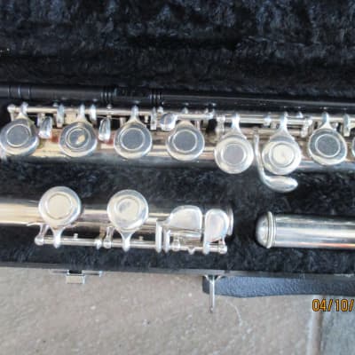 Bundy brand flute with case | Reverb