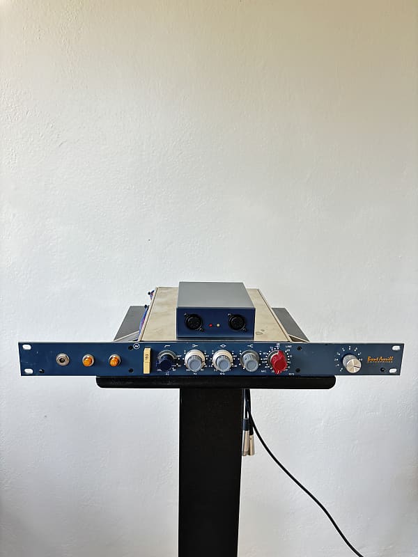 Vintage Neve 1073 #1 in Brent Averill 1RU Faceplate rack… | Reverb