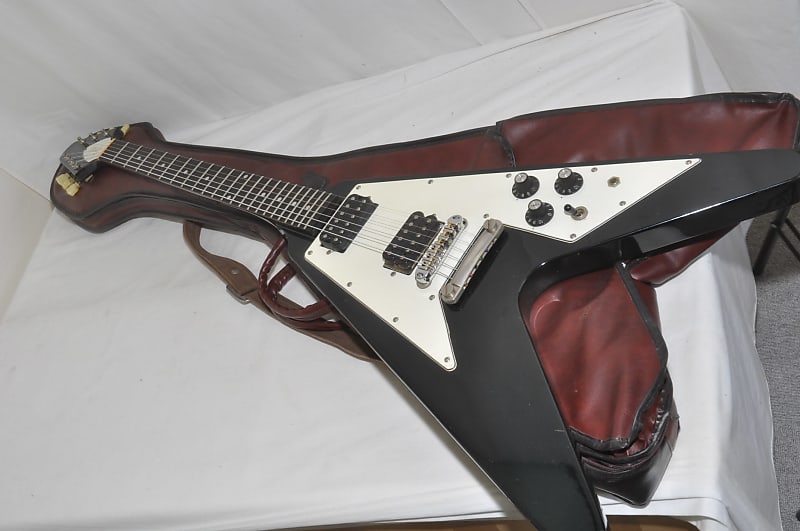 Greco Flying V 1982 Electric Guitar Ref. No 6745 | Reverb
