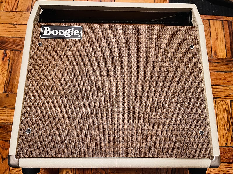 Mesa Boogie Mark 2C+ Empty Combo 1985 Cream | Reverb