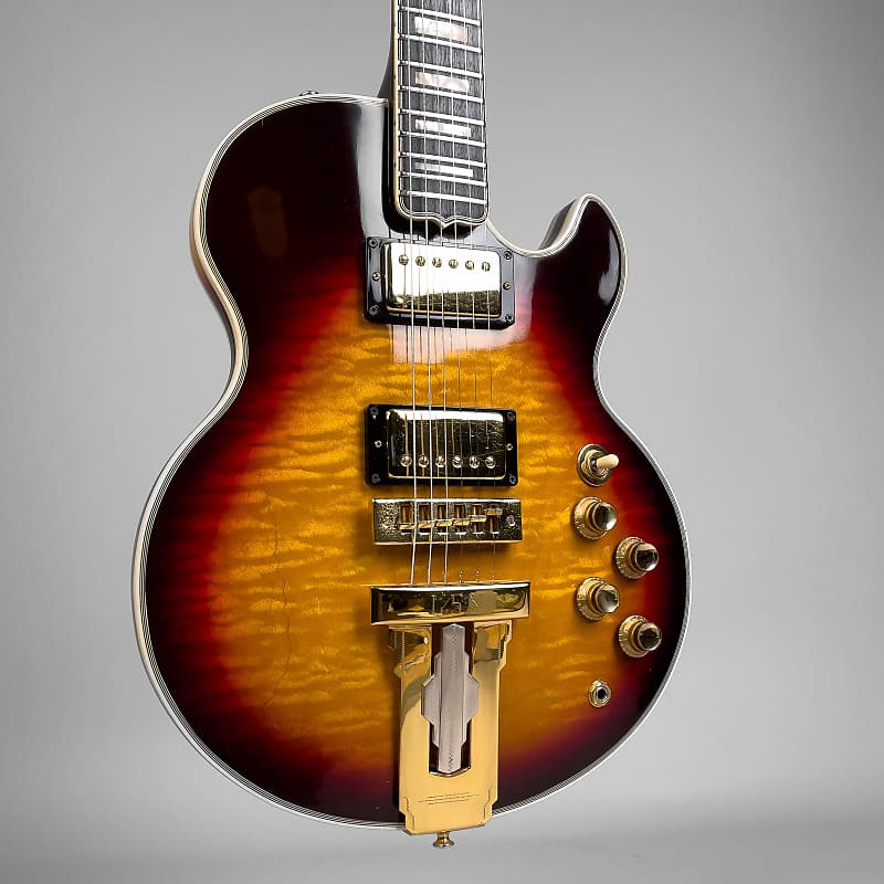 1977 Gibson Special Order L5-S Custom Super Flame One Owner | Reverb