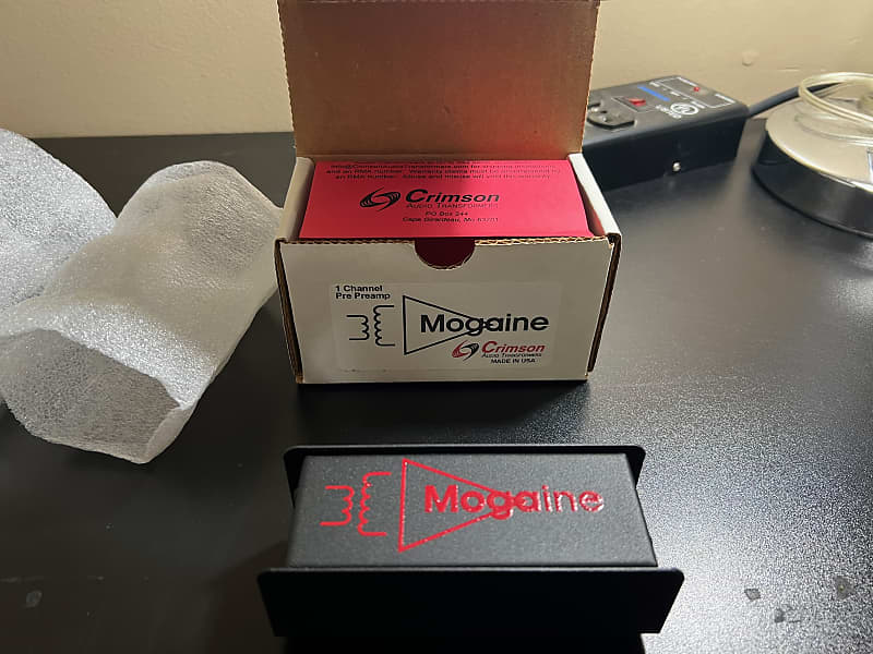 Crimson Audio Mogaine Lite Preamp | Reverb