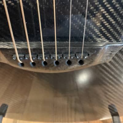 Emerald Solace Carbon Fiber Weissenborn around 2022 - Black | Reverb