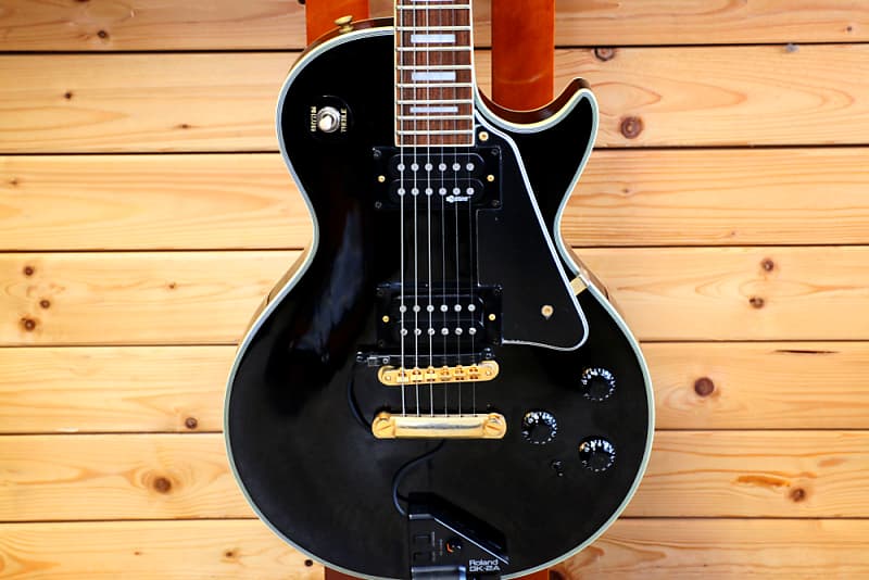Burny Fernandes RLC-55S 2000s Lespaul Custom | Reverb Australia