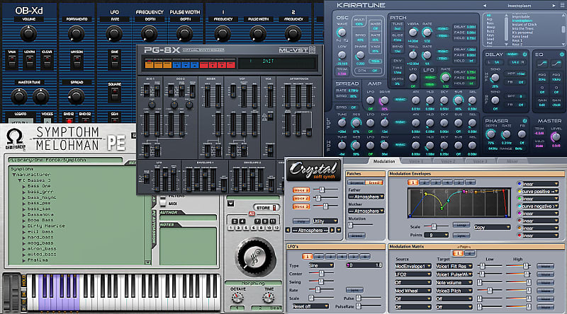 Free Plugins - The Synth Collection | Reverb
