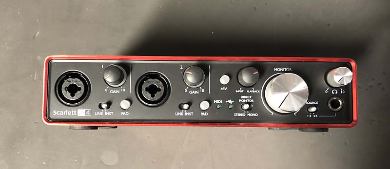 Focusrite Scarlett 2i4 2nd Gen USB Audio Interface | Reverb
