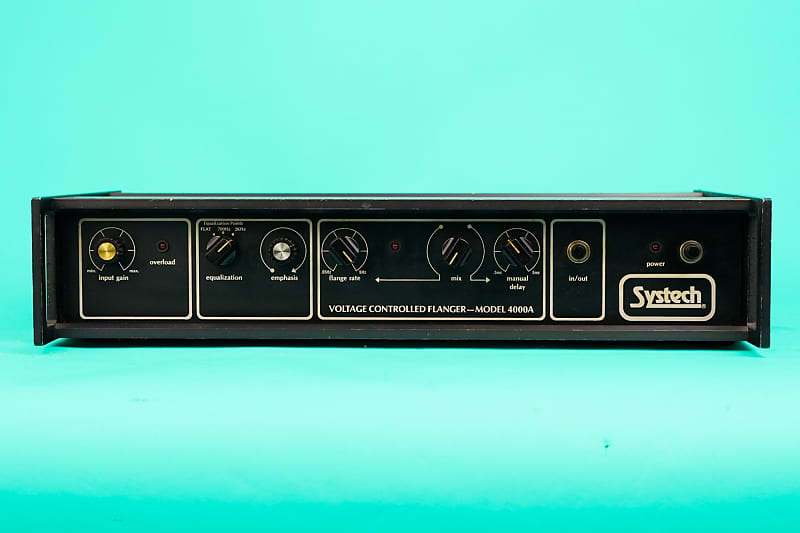 Systech Voltage Controlled Flanger Model 4000A | Reverb