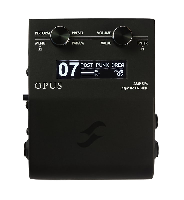 Two Notes OPUS Amp Simulator and DynIR™ Engine | Reverb