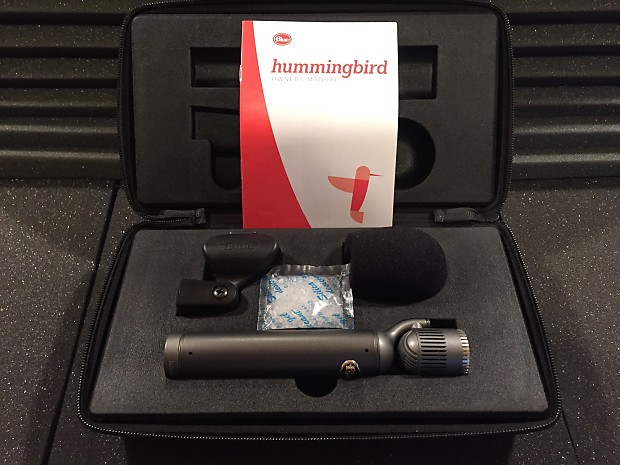 Blue Hummingbird Small Diaphragm Condenser Microphone | Reverb