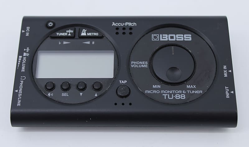Boss TU-88 2000s - Black | Reverb