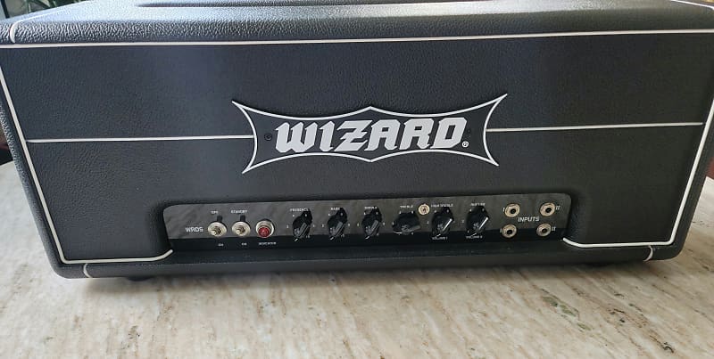 Wizard Amplification WIZARD Vintage Classic VC-100 EL34 Head | Reverb