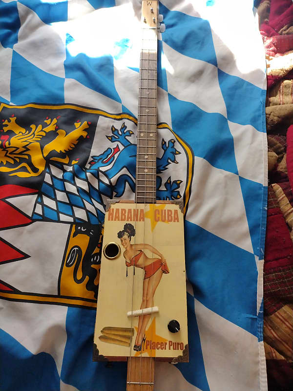 Cuba Cigar Box | Reverb