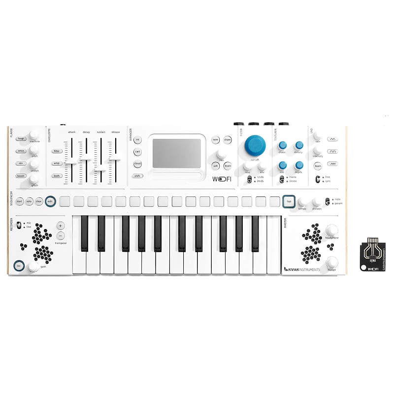 Kiviak Instruments WoFI Cloud-Connected Sampler Synthesizer | Reverb