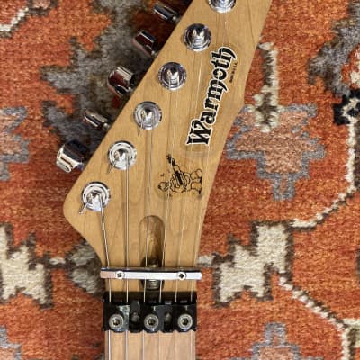 Warmoth Explorer-Custom Build-Floyd Rose-EMG | Reverb