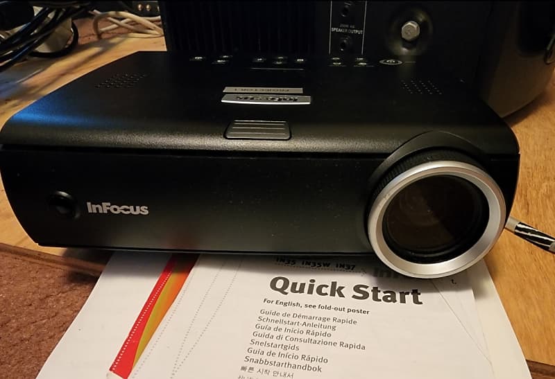 InFocus Projector IN37 EP 2007 | Reverb