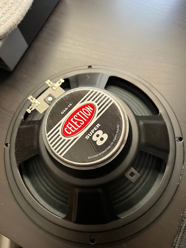Celestion SUPER 8 (G8A-15) Guitar Speaker 2022 -8inch, 8ohm, | Reverb