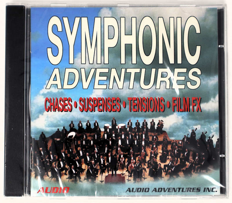 Audio Adventures Inc Symphonic Adventures Sample | Reverb Australia