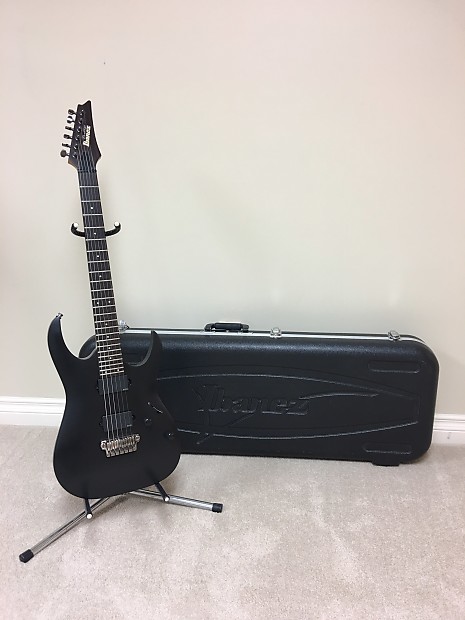 Ibanez Prestige RGA 121 2005 Satin Black | Reverb