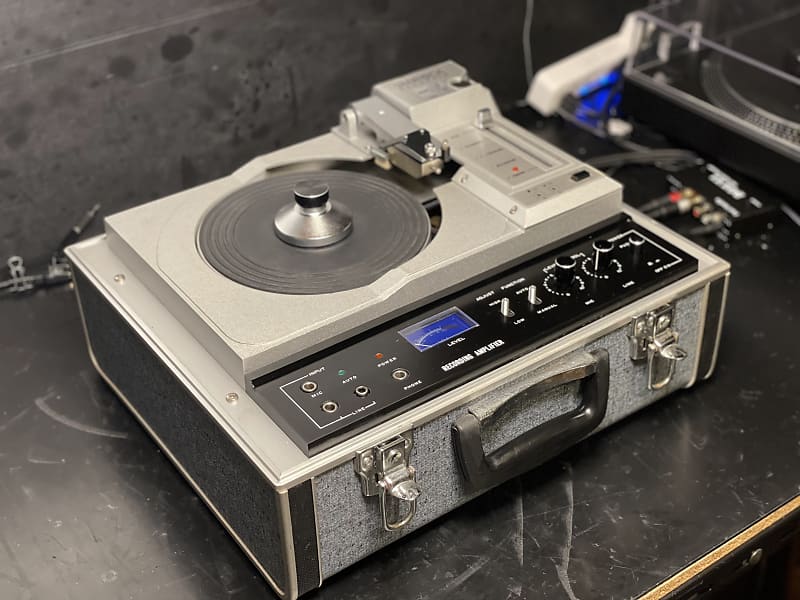 Vanrock E-101 7-Inch Vinyl Record Cutting Lathe - Fully | Reverb