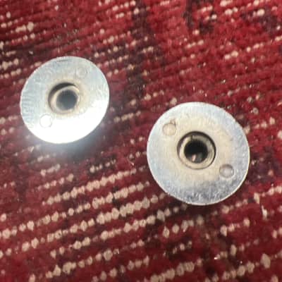 Mosrite Knobs 1960s? Solid metal | Reverb