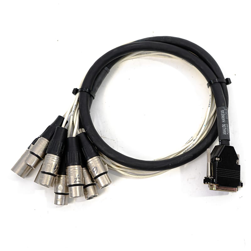 Pro Co Acculink DB25 to XLR Female and XLR Male 4x4 Snake | Reverb