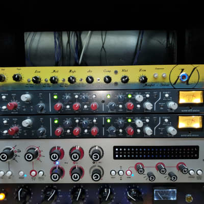 Hendyamps Rothko Stereo Mosfet EQ and Compression | Reverb